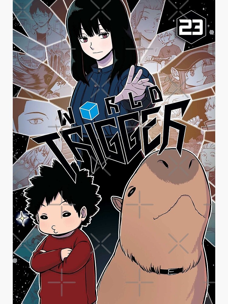 "World Trigger Anime" Poster for Sale by Anime-nez | Redbubble