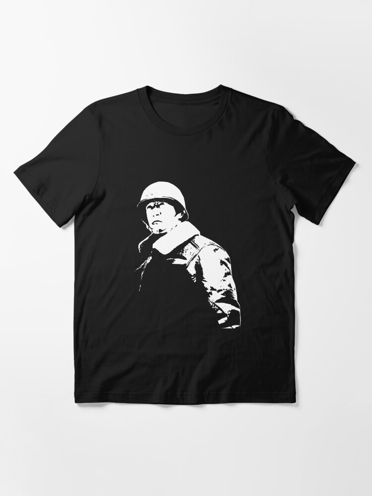 "General George Patton - Black and White" T-shirt for Sale by ...