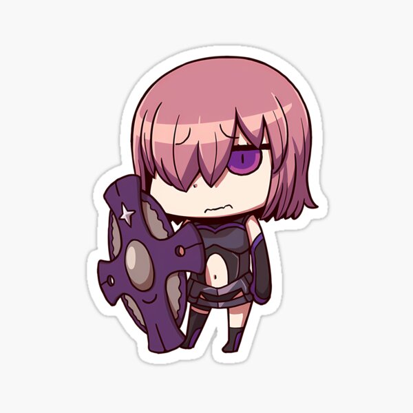 "[FGO] Mashu Kyrielight (Shielder)" Sticker for Sale by GachaCorp ...