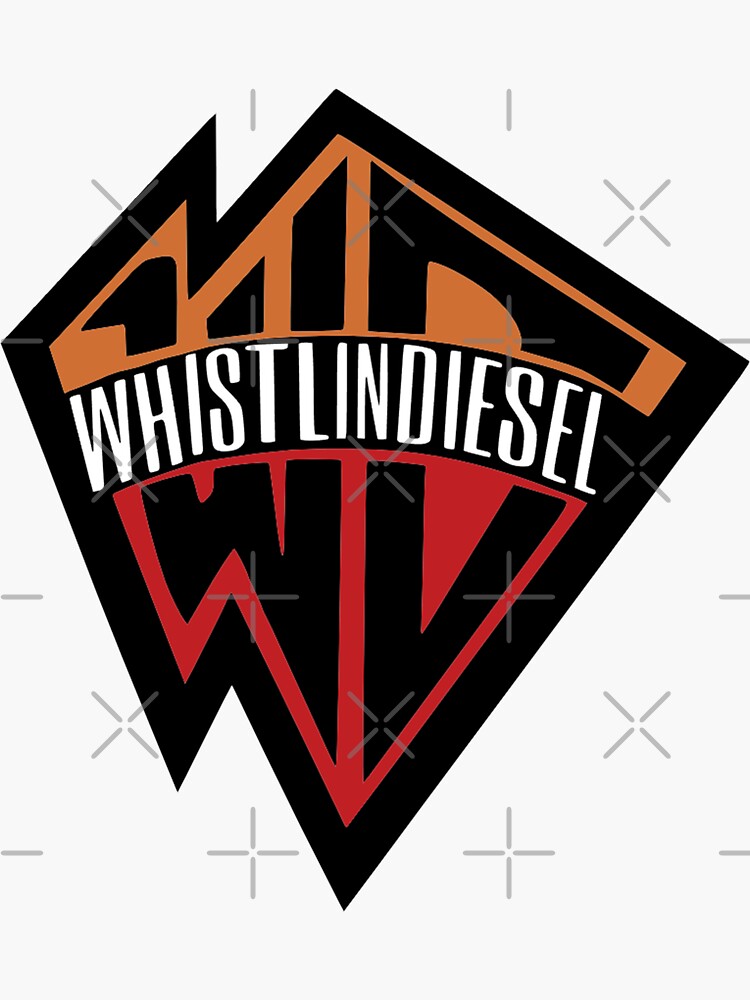 "Whistlin Diesel" Sticker for Sale by 666scumbag | Redbubble