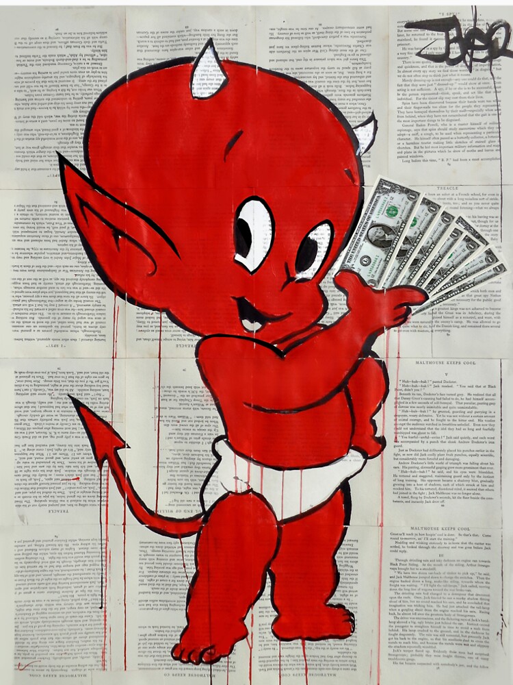 "deal with the devil" T-shirt for Sale by LouiJover | Redbubble | devil ...