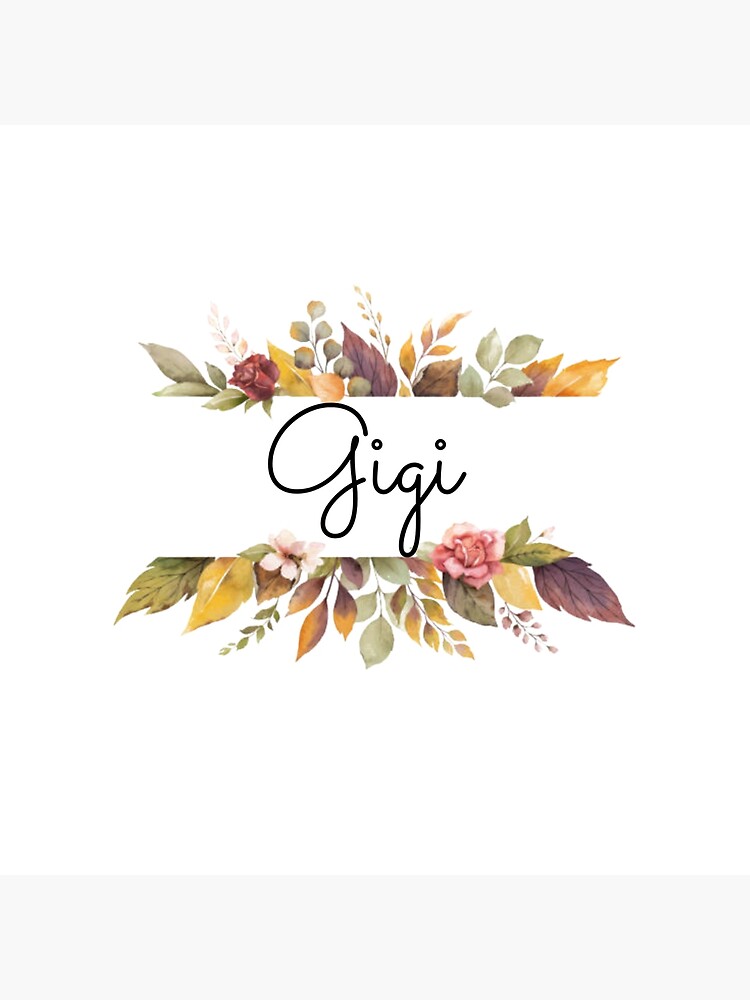 "Gigi Name" Poster for Sale by NameMatters | Redbubble