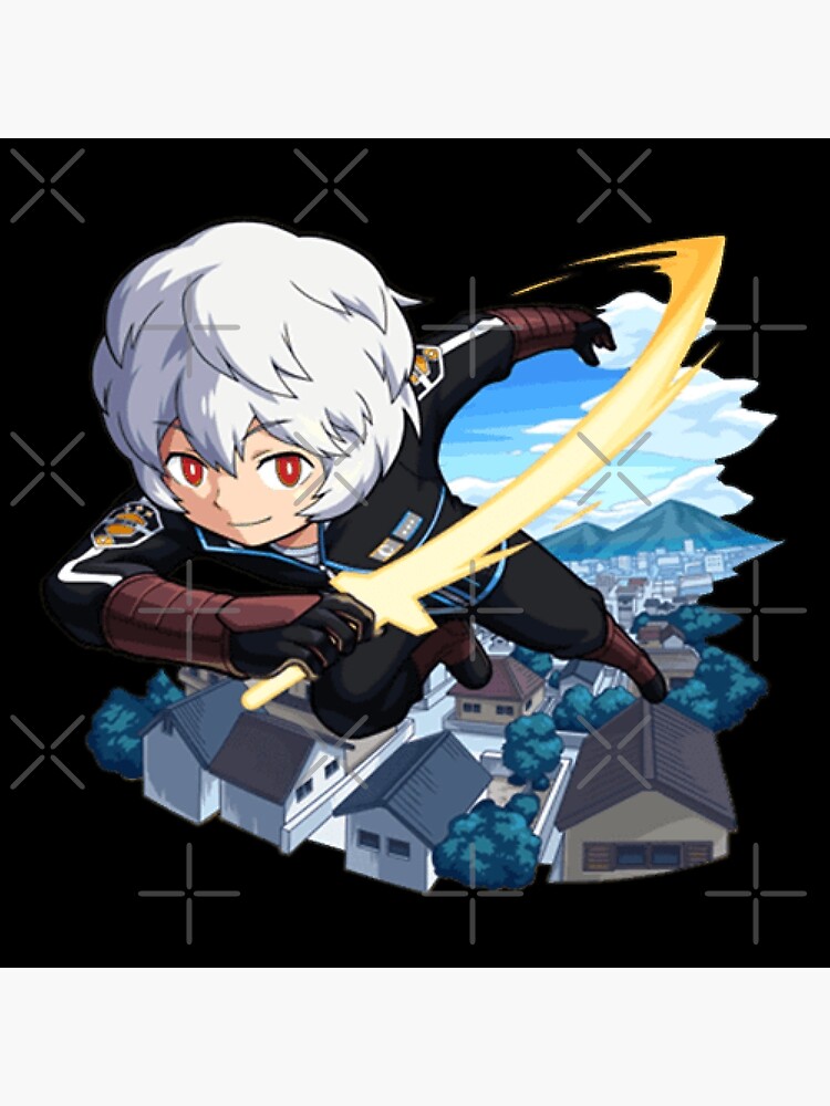 "World Trigger Anime" Poster for Sale by Anime-nez | Redbubble