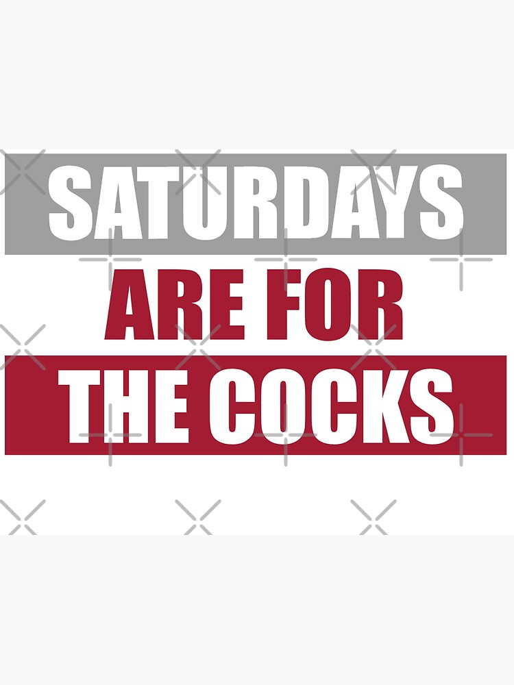 "SAFTB COCKS" Sticker for Sale by alisam19 | Redbubble