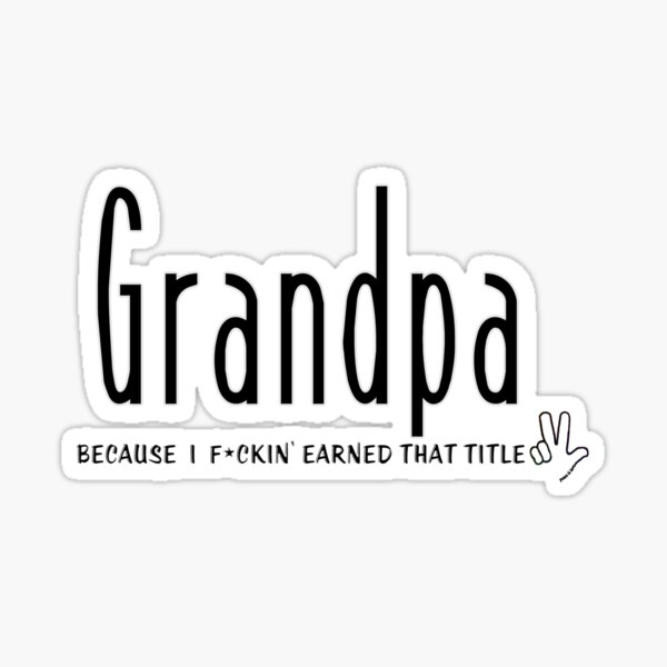 "Because I f*cking earned that title" Sticker for Sale by CassieTalks ...