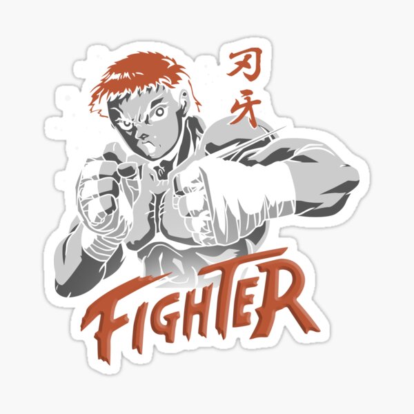 "Baki" Sticker for Sale by Brok5566 | Redbubble