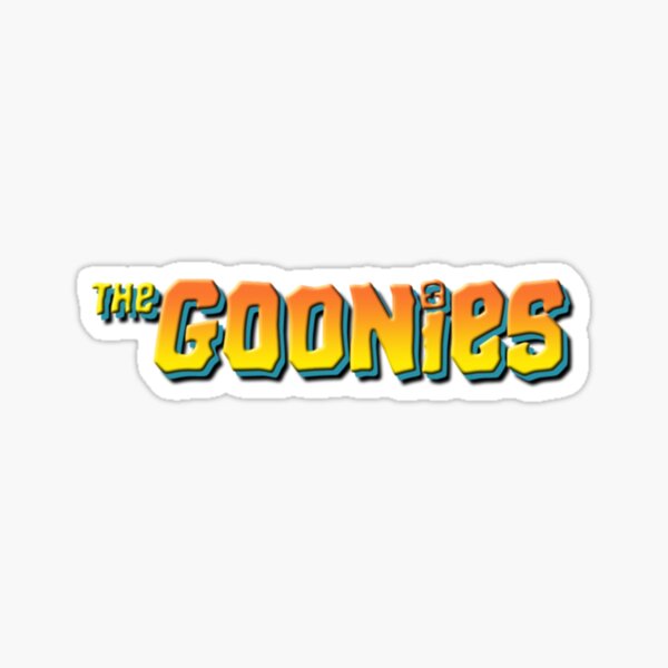 "BEST SELLER - The Goonies Merchandise " Sticker for Sale by nopeLTD ...