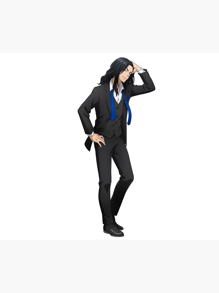 "Baji Keisuke Suit - Tokyo revengers" Poster von Jen0v | Redbubble