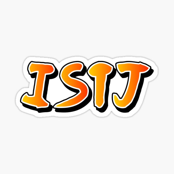 "ISTJ Ninja" Sticker for Sale by Renno- | Redbubble