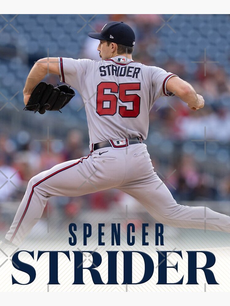 "Spencer Strider" Sticker for Sale by jassemr | Redbubble