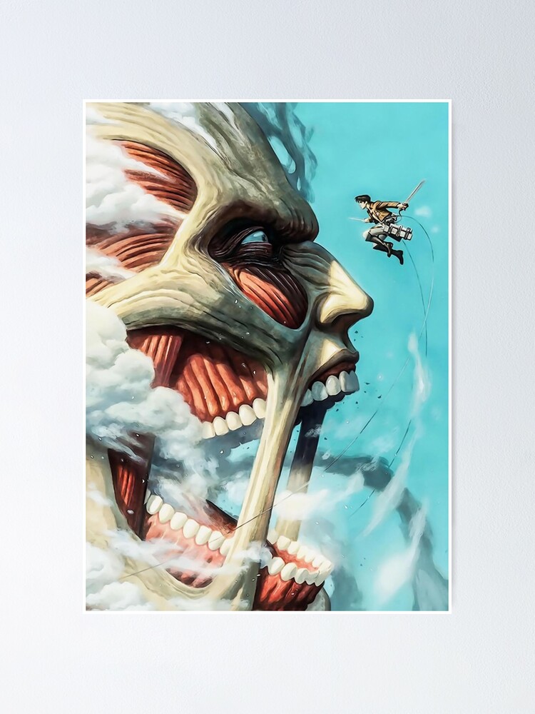 "Levi - Stare - SnK" Poster for Sale by vanquinn9090 | Redbubble