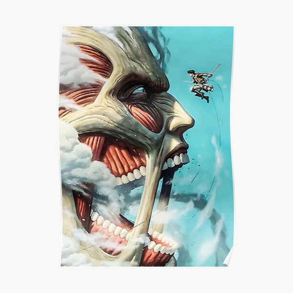 "Levi - Stare - SnK" Poster for Sale by vanquinn9090 | Redbubble