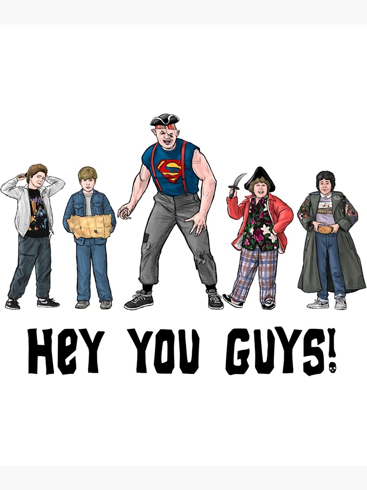 "Hey You Guys! 1985 " Poster for Sale by nopeLTD | Redbubble