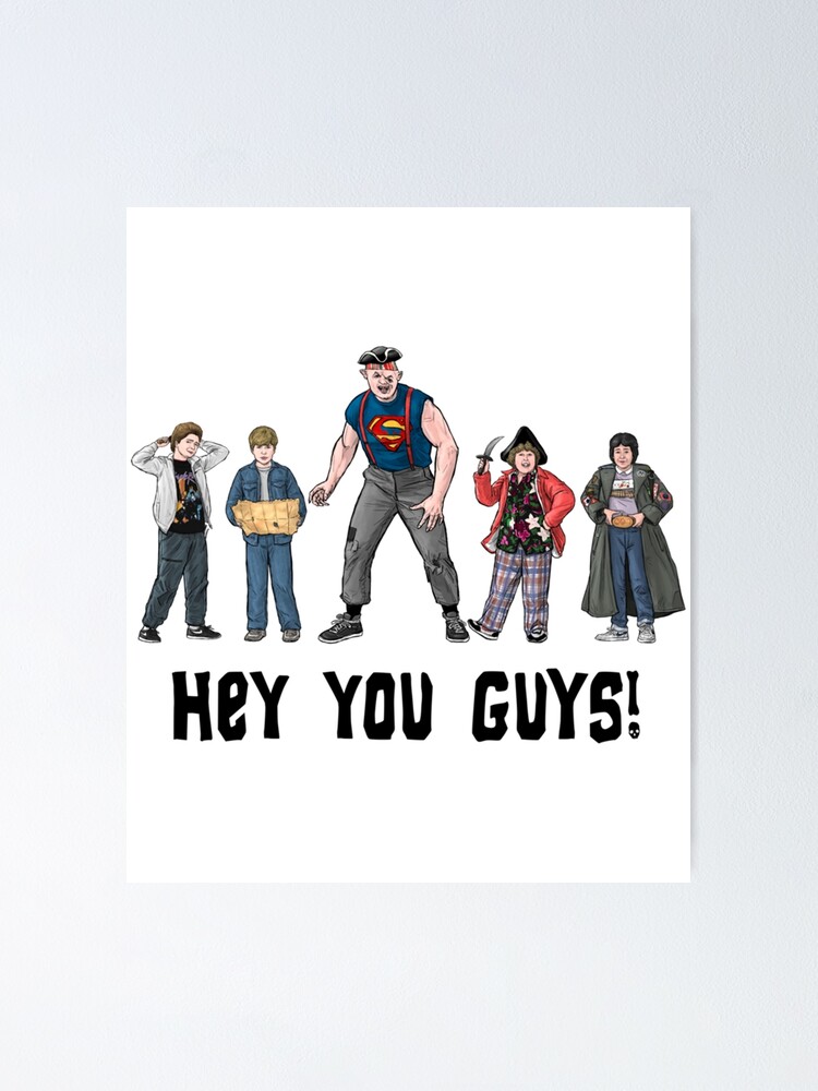 "Hey You Guys! 1985 " Poster for Sale by nopeLTD | Redbubble