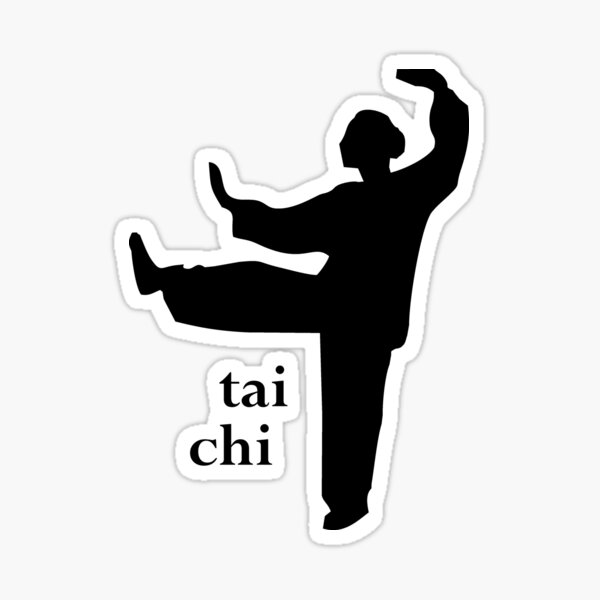 Tai Chi Stickers | Redbubble