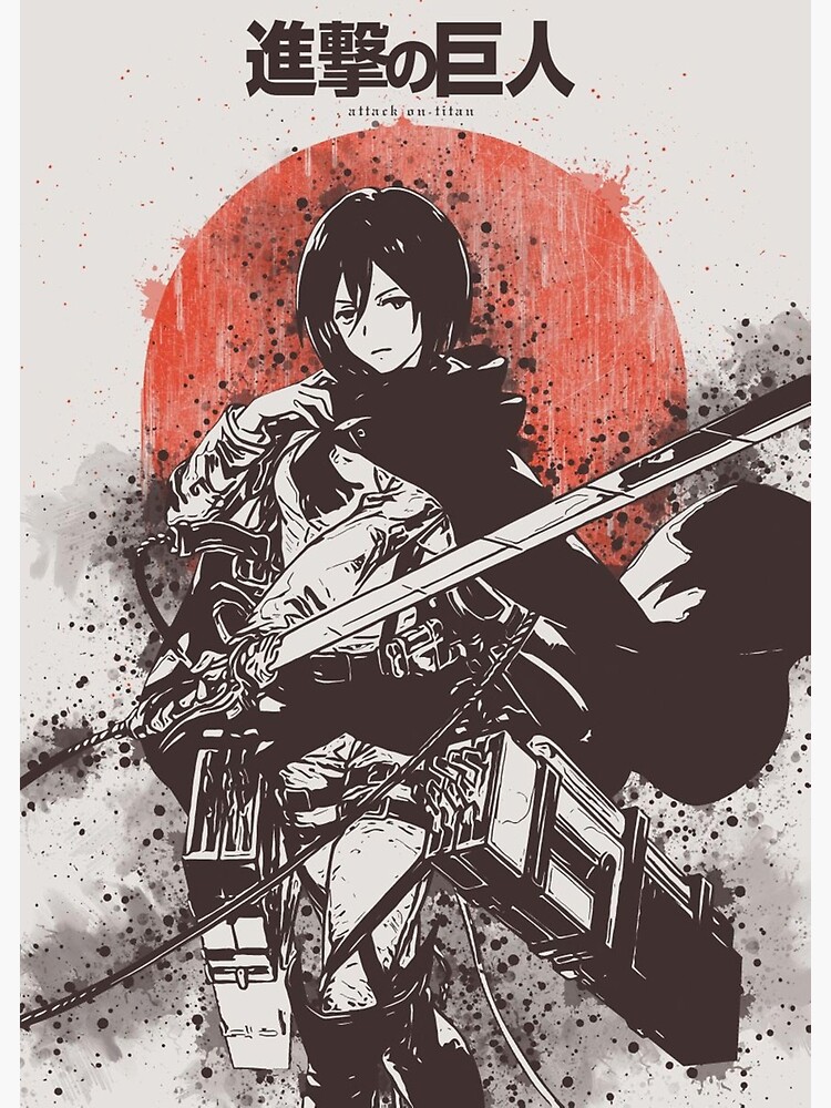 "Levi - Stare - SnK" Poster for Sale by vanquinn9090 | Redbubble