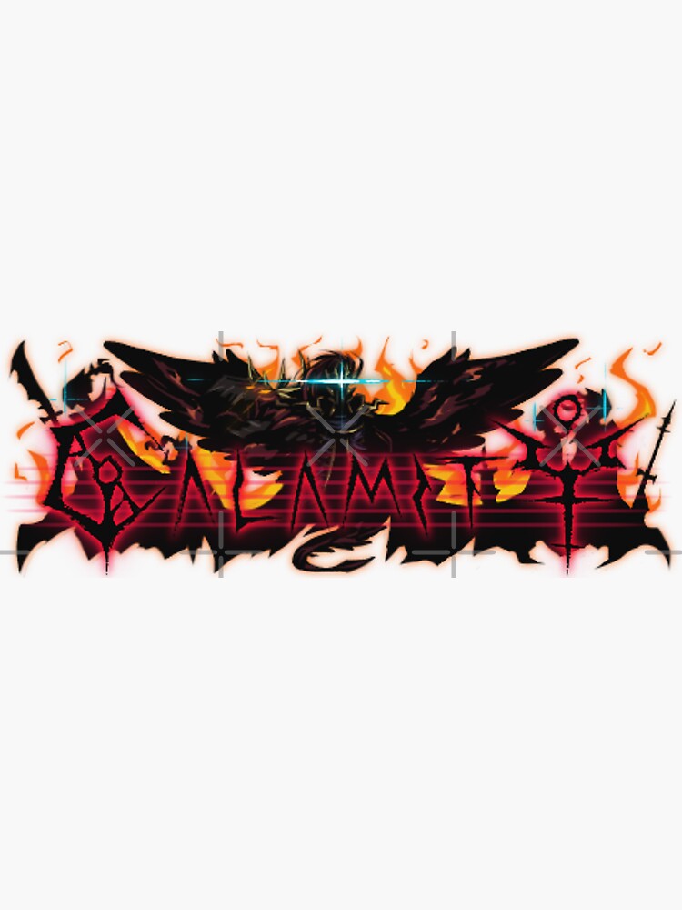 " terraria calamity " Sticker for Sale by Moncef-20 | Redbubble