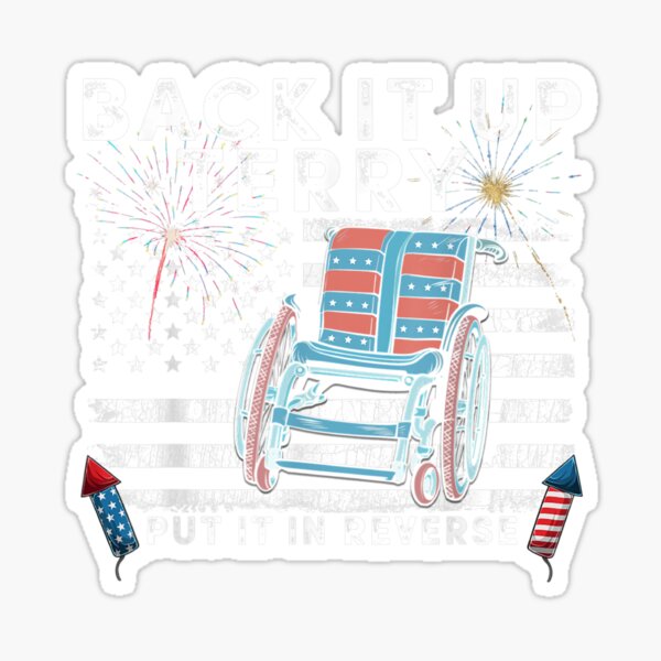 "Put It In Reverse Terry Funny Internet Meme" Sticker for Sale by ...