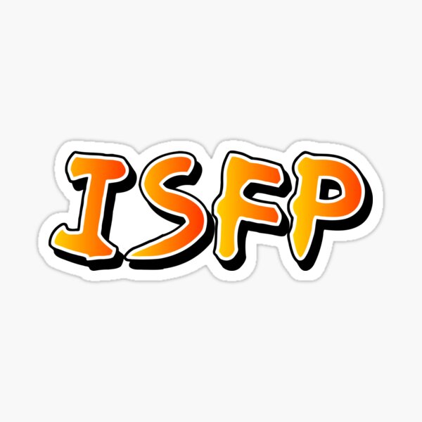 "ISFP Ninja" Sticker for Sale by Renno- | Redbubble