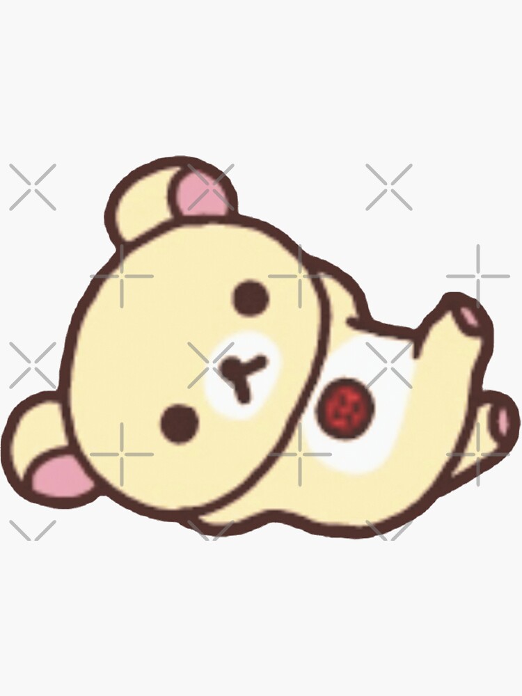 "Korilakkuma sticker" Sticker for Sale by daybrighter | Redbubble