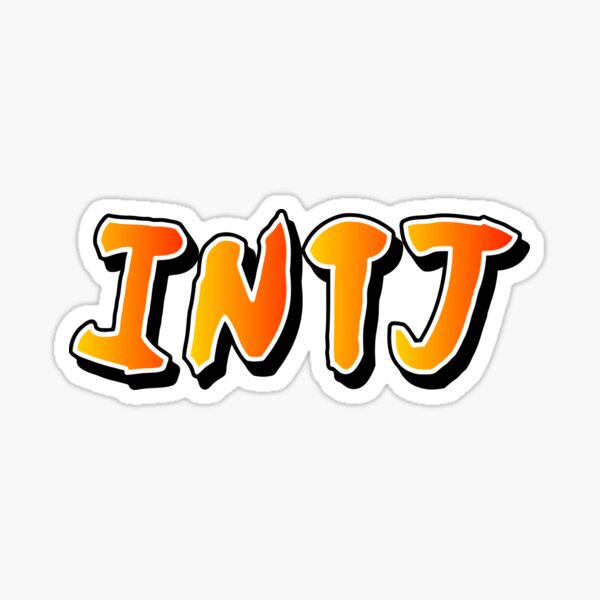 "INTJ Ninja" Sticker for Sale by Renno- | Redbubble