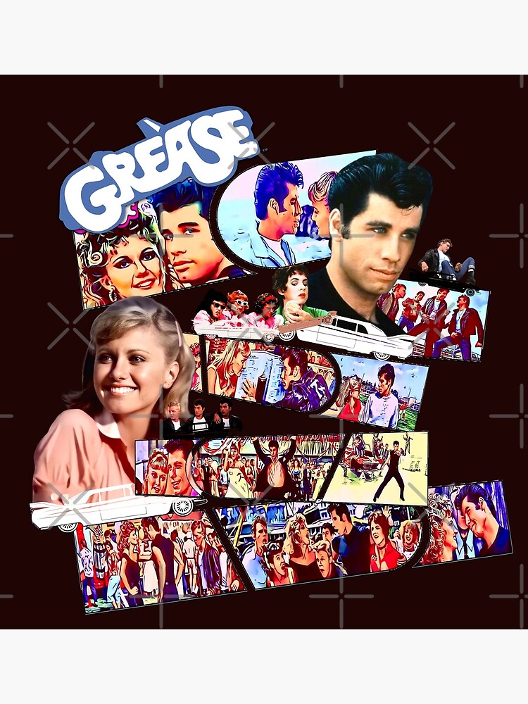 "Olivia Newton-John - John Travolta - Grease - Movie Musical -1978 ...