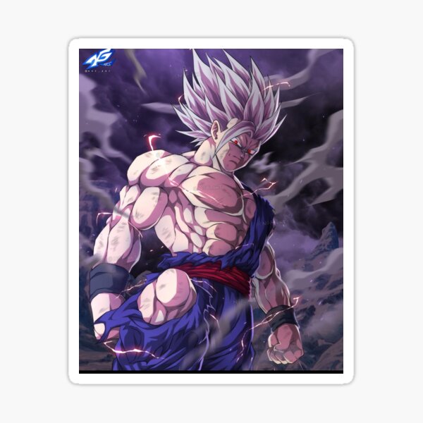 "Final gohan beast super Hero Dragonball movie 2022" Sticker for Sale ...