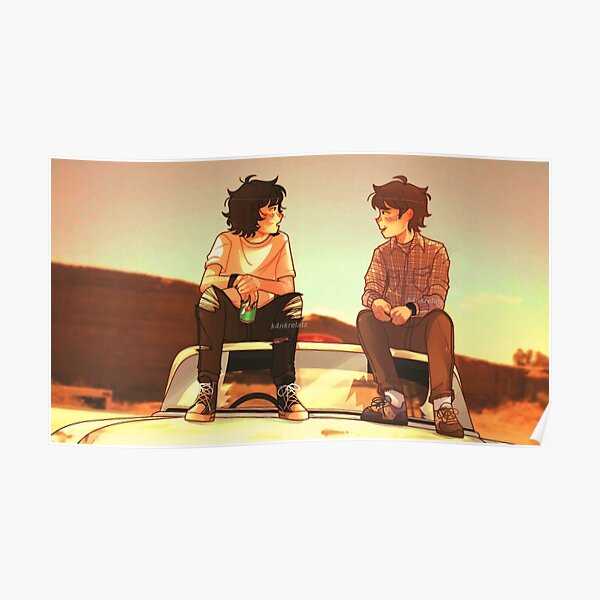 "byler" Poster for Sale by k4nkrelatz | Redbubble