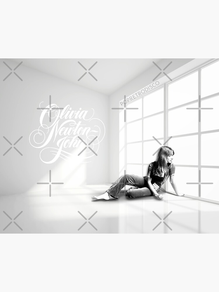 "Olivia Newton-John - Being Mellow 1970s" Poster for Sale by ...