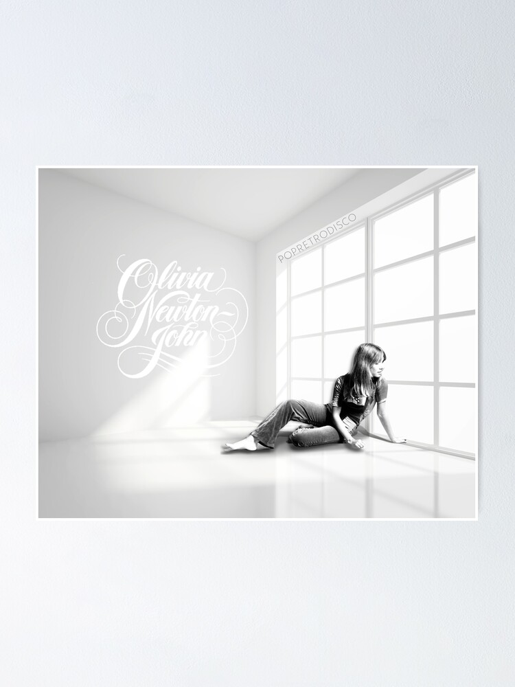 "Olivia Newton-John - Being Mellow 1970s" Poster for Sale by ...