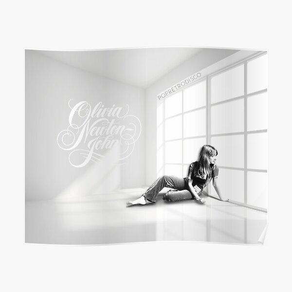 "Olivia Newton-John - Being Mellow 1970s" Poster for Sale by ...