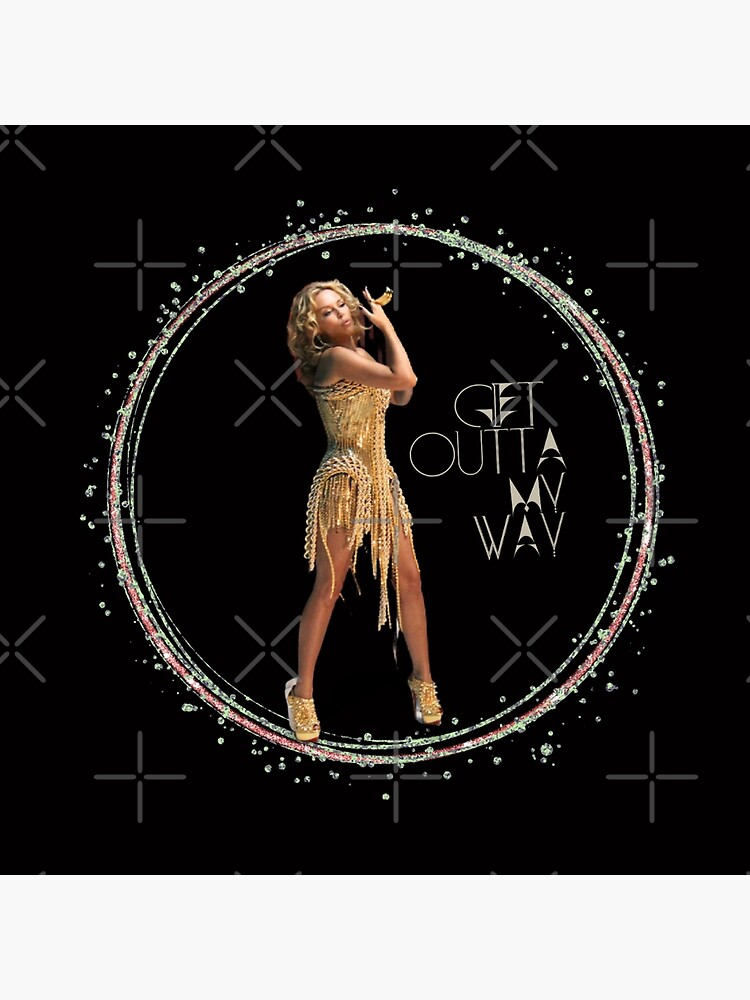 "Kylie Minogue - Get Out Of My Way Lovers" Poster for Sale by ...