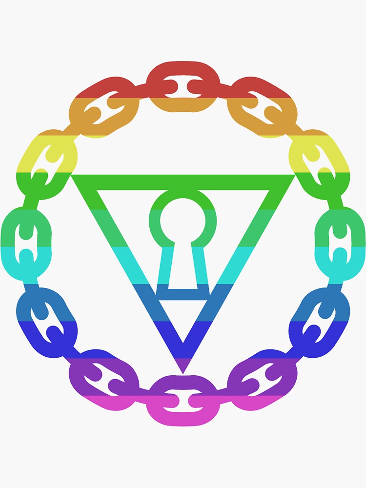 "DSO Logo Pride" Sticker for Sale by PyperHaylie | Redbubble