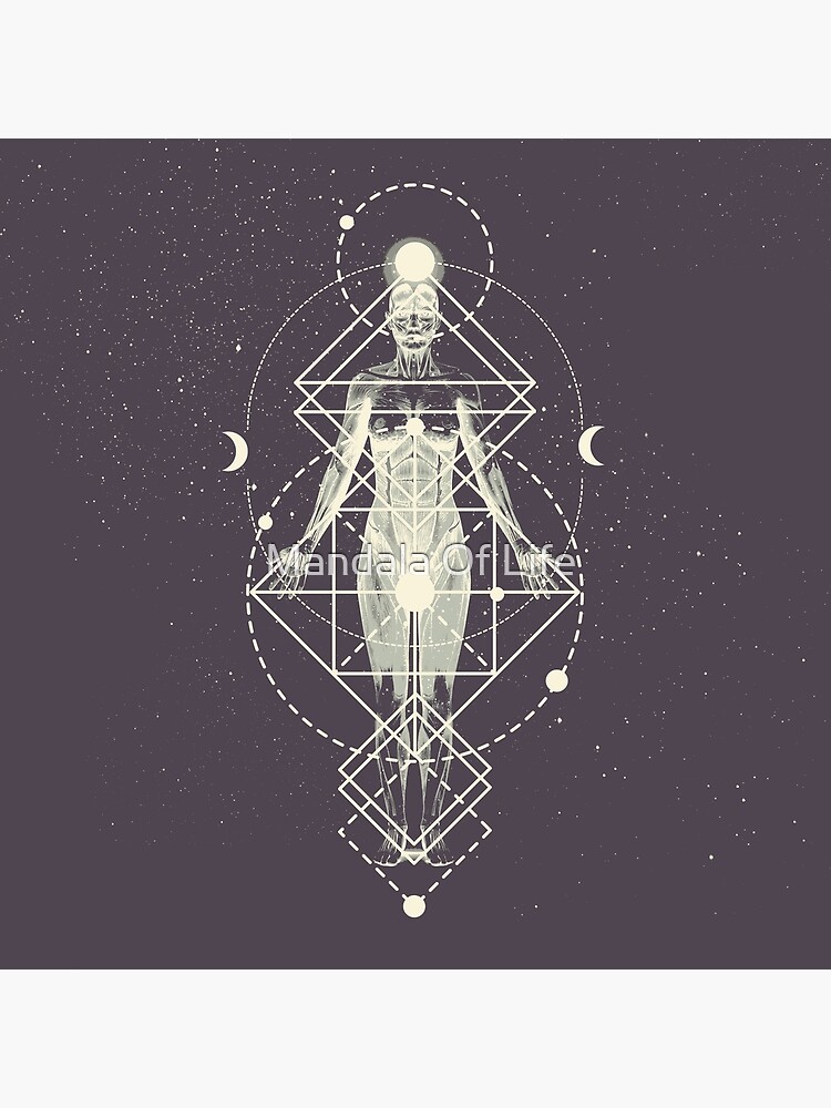 Sacred Geometry Divine Feminine Poster For Sale By Patternsoflife