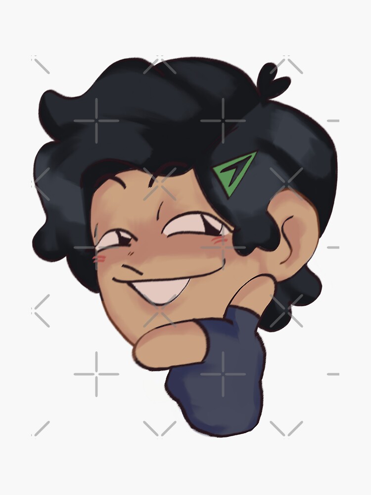 "Smug Marcy Wu - Calamity Trio Amphibia " Sticker for Sale by Sharkekei ...