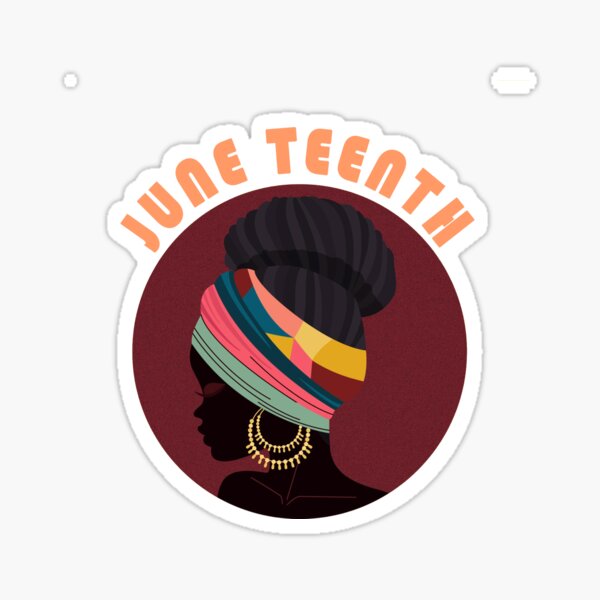 "June Teenth,June Teenth 2022" Sticker for Sale by RYUK20 | Redbubble