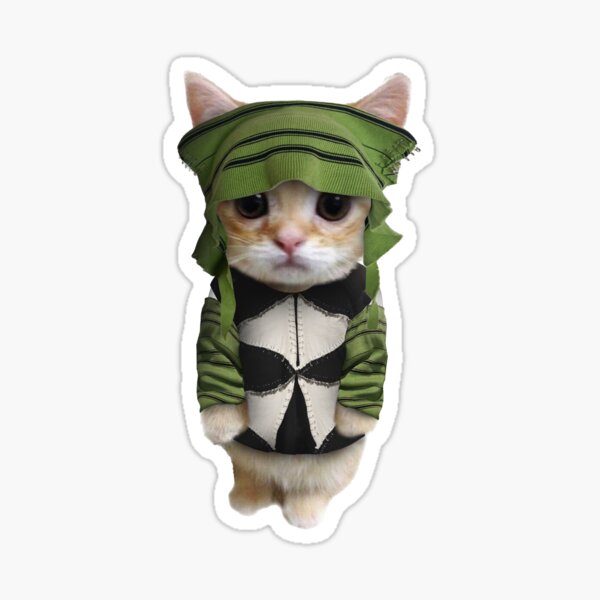 "Bladee Egobaby Kitty" Sticker for Sale by drainsupply | Redbubble