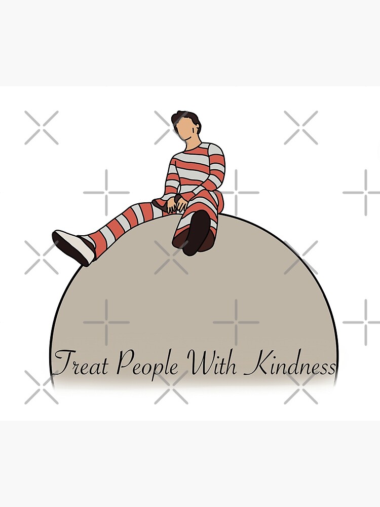 "Harry Styles TPWK" Poster for Sale by ducks-do-art | Redbubble
