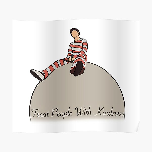 "Harry Styles TPWK" Poster for Sale by ducks-do-art | Redbubble