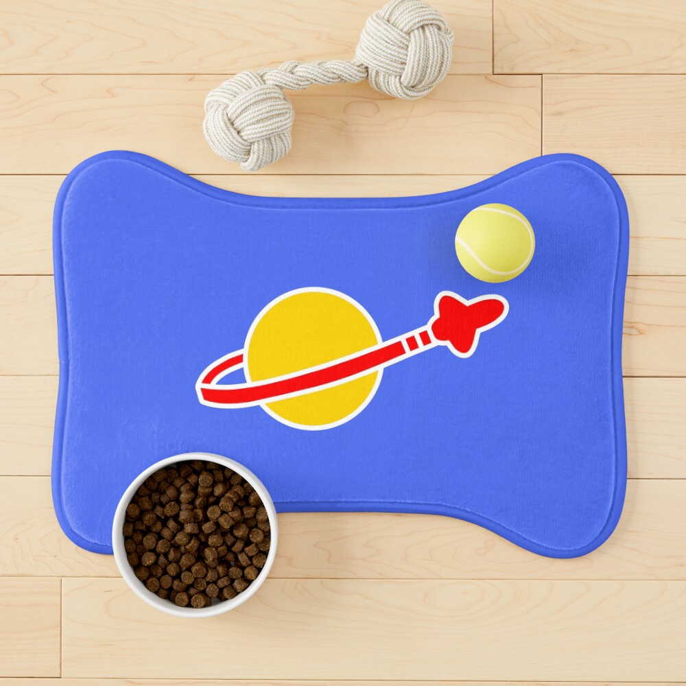 "Benny Spaceman Logo" Sticker for Sale by Binky Studio | Redbubble