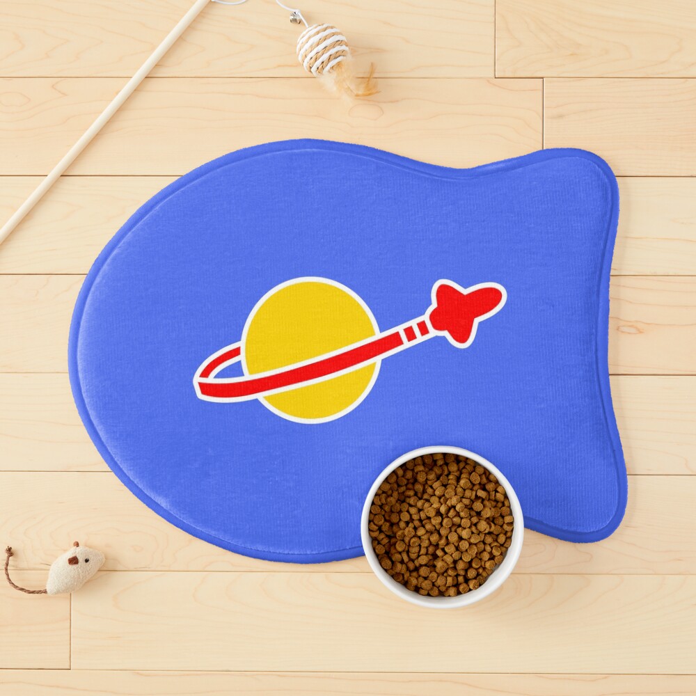 "Benny Spaceman Logo" Sticker for Sale by Binky Studio | Redbubble