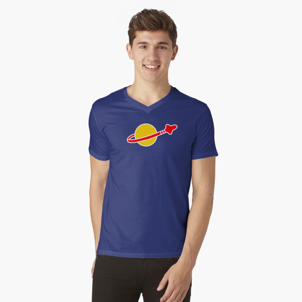 "Benny Spaceman Logo" Sticker for Sale by JenniferSusanto | Redbubble