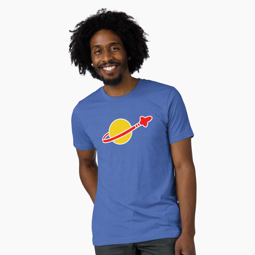 "Benny Spaceman Logo" Sticker for Sale by JenniferSusanto | Redbubble