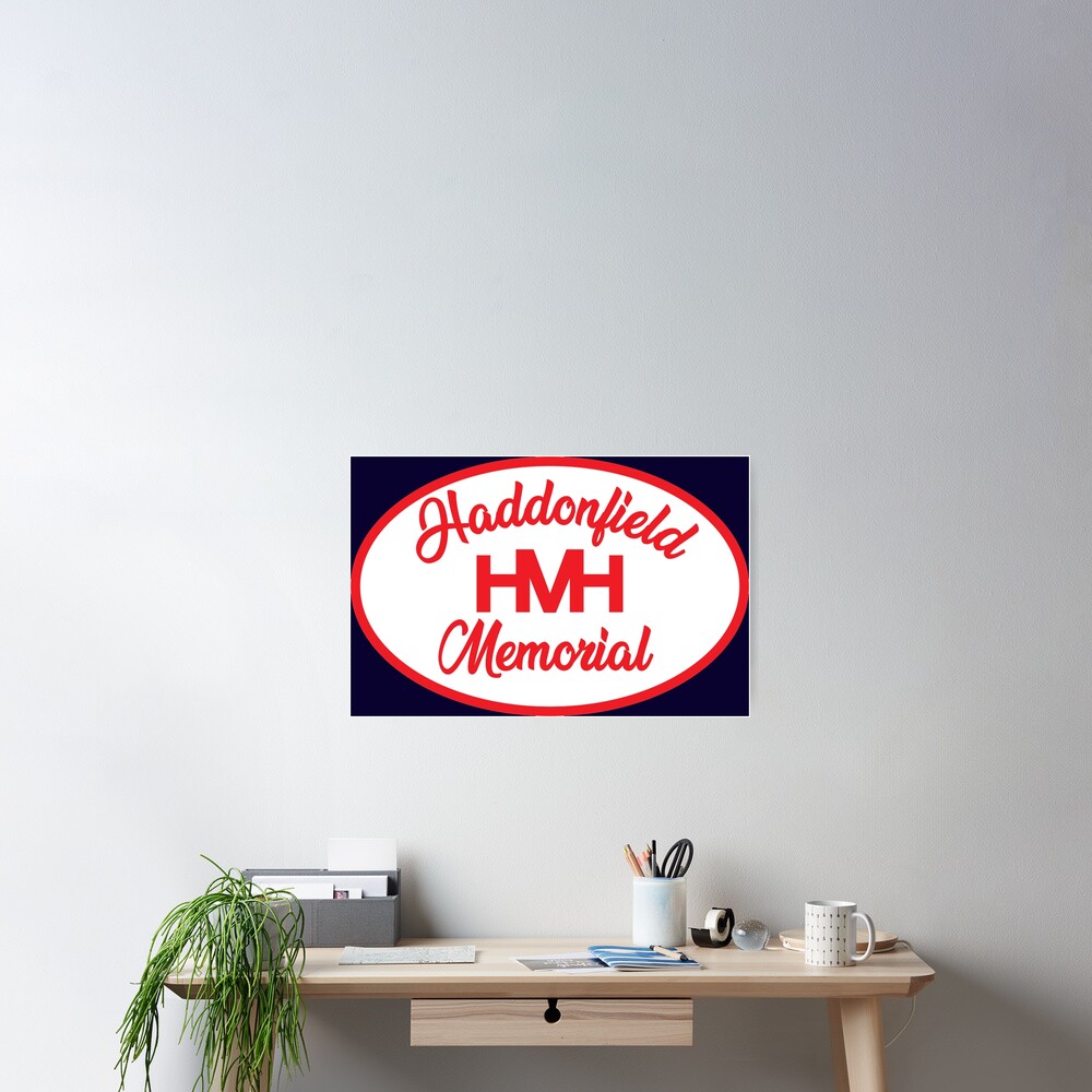 "Haddonfield Memorial Hospital" Poster for Sale by TeeArcade84 | Redbubble