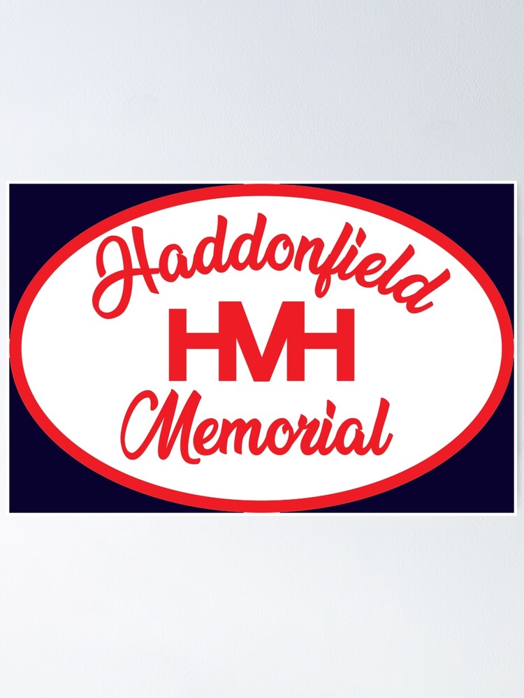 "Haddonfield Memorial Hospital" Poster for Sale by TeeArcade84 | Redbubble