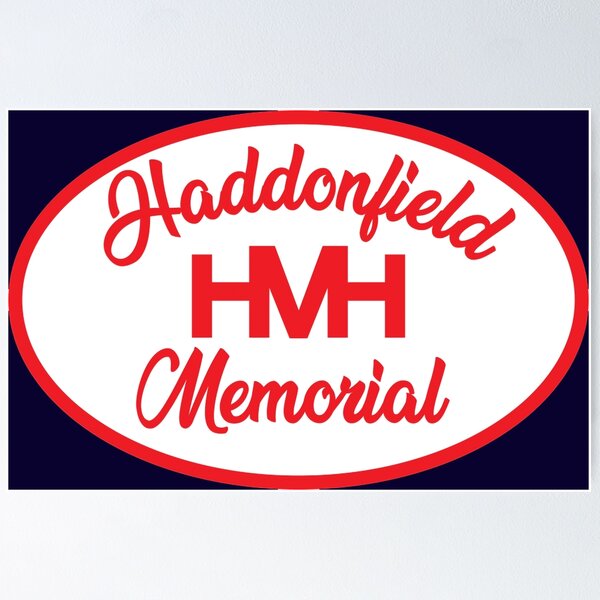 "Haddonfield Memorial Hospital" Poster for Sale by TeeArcade84 | Redbubble