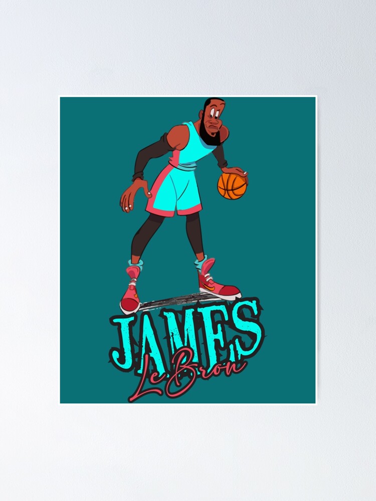 "James le bron James basketball " Poster for Sale by EvansTracey ...