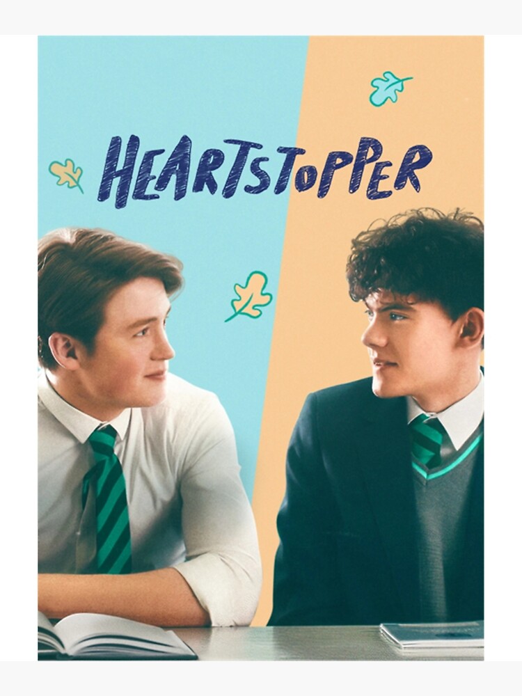 "charlie spring quote heartstopper charlie spring" Poster for Sale by ...