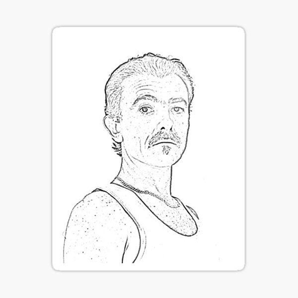 "Working Class Man" Sticker for Sale by RayGomez88 | Redbubble