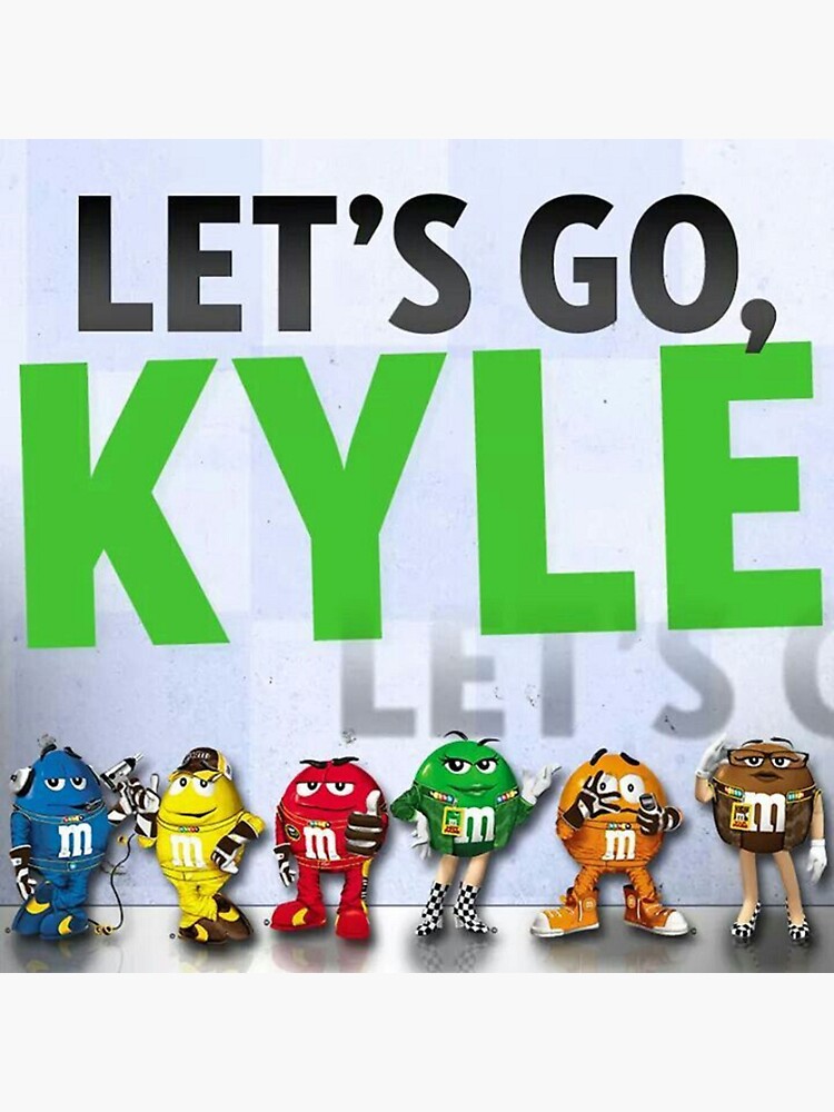 "kyle busch racing" Sticker for Sale by prologic | Redbubble